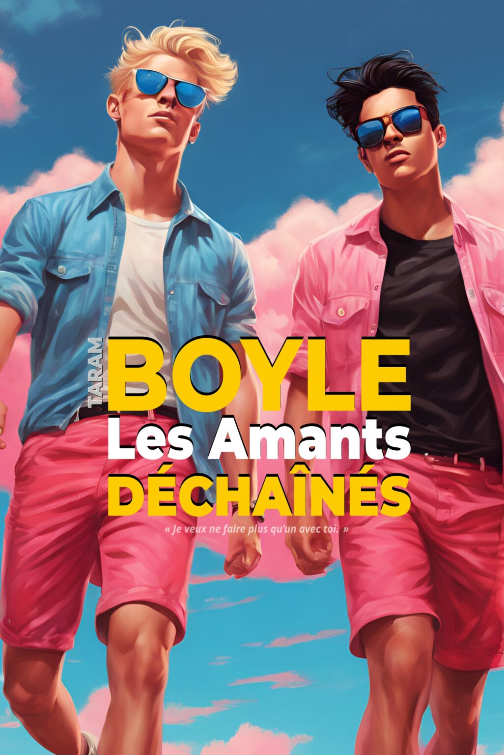 Taram Boyle – écrivain gay